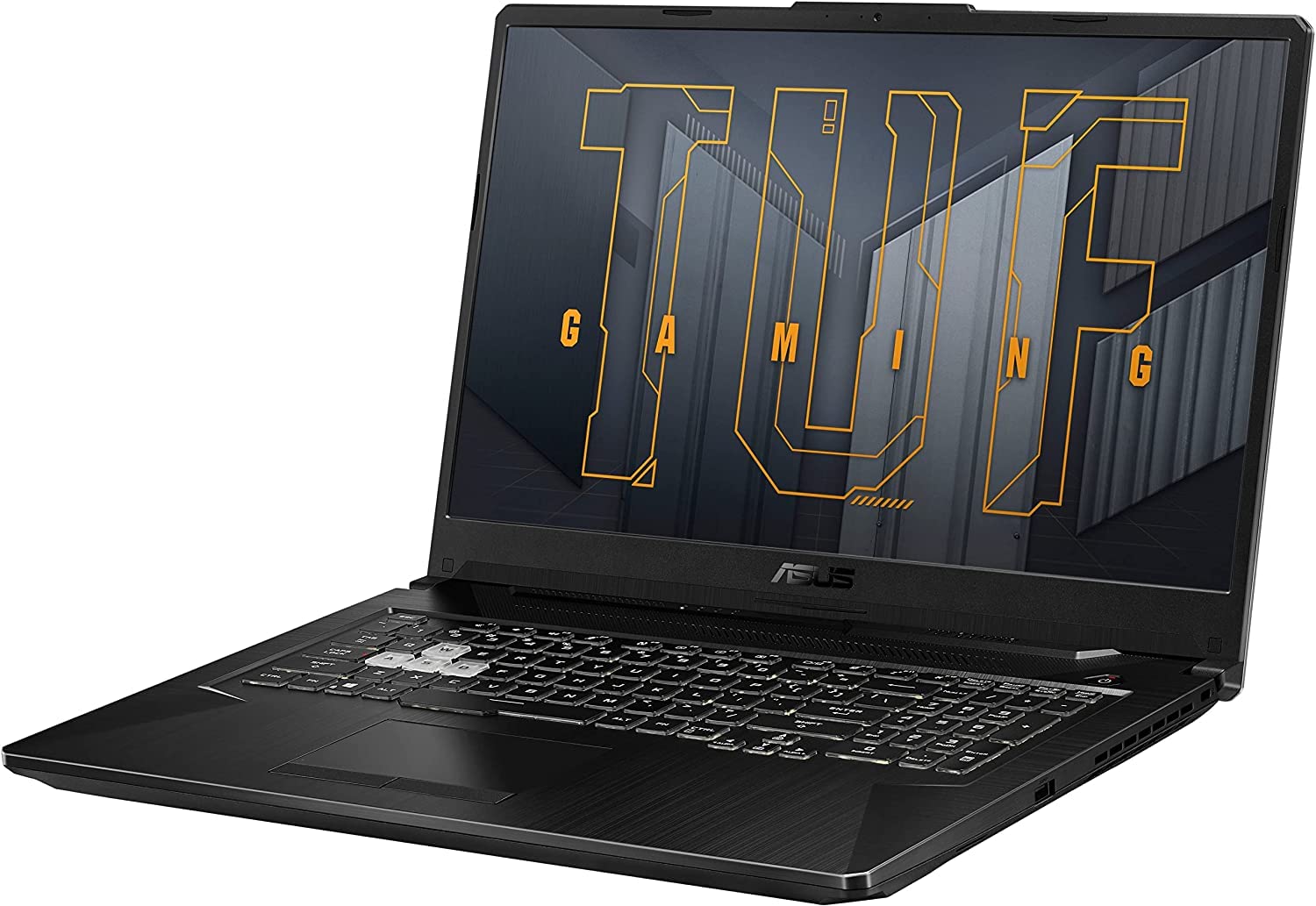 ASUS Newest TUF Premium Gaming Laptop: 17.3" FHD 144Hz IPS Display, Intel Gaming H Core i5-11260H, 8GB RAM, 512GB SSD+1TB HDD, NVIDIA GeForce RTX 3050, Wifi6, Backlit-KYB, DTS, Win10H, TF