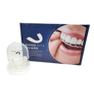 good nite guard - custom night guard for clenching teeth at night, personalized night guards for bruxism, clenching teeth, teeth grinding & tmj relief, mouth guard for sleeping