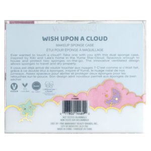 wet n wild Little Twin Stars Wish Upon A Cloud Makeup Sponge Case Holder