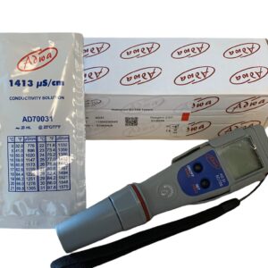 ADWA AD31 Waterproof Pocket EC/TDS and Temperature Meter