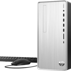 HP TP01 Pavilion Business Desktop 10th Gen Intel 6-Core i5-10400 16GB RAM 1TB PCIe SSD + 1TB HDD Intel UHD Graphics HMDI VGA USB-C WiFi AC Bluetooth RJ-45 Windows 10 Pro w/Accessories