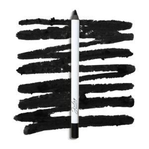 julep when pencil met gel sharpenable multi-use longwear eyeliner pencil - blackest black - transfer-proof - high performance liner duo.