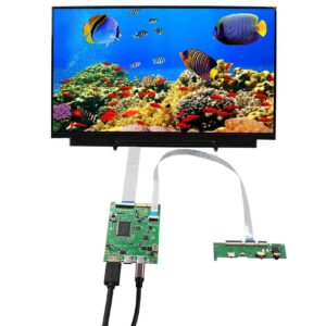 vsdisplay 13.3" 13.3 inch 1920x1080 lcd screen vs133gf-z001 with hd mi type c controller board vs-rtd2556hc-v2