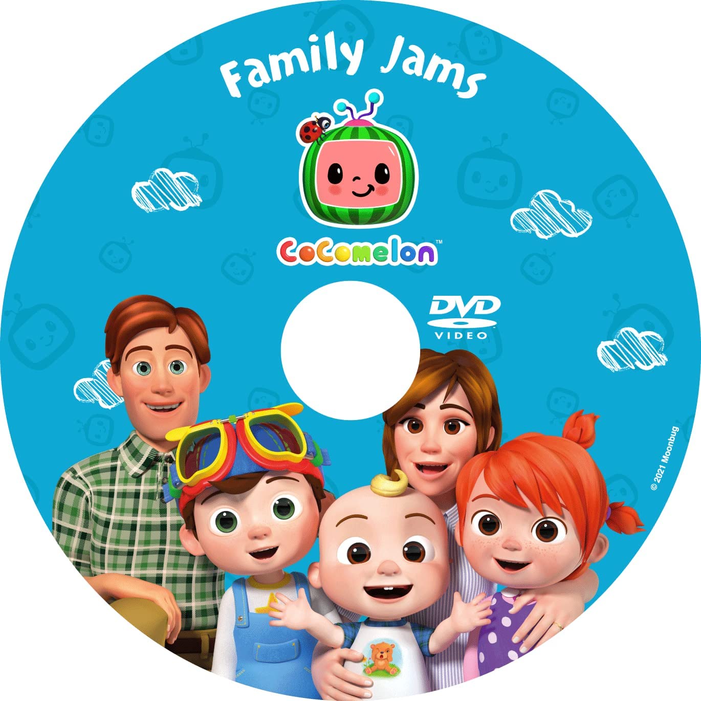 CoComelon Family Jams DVD