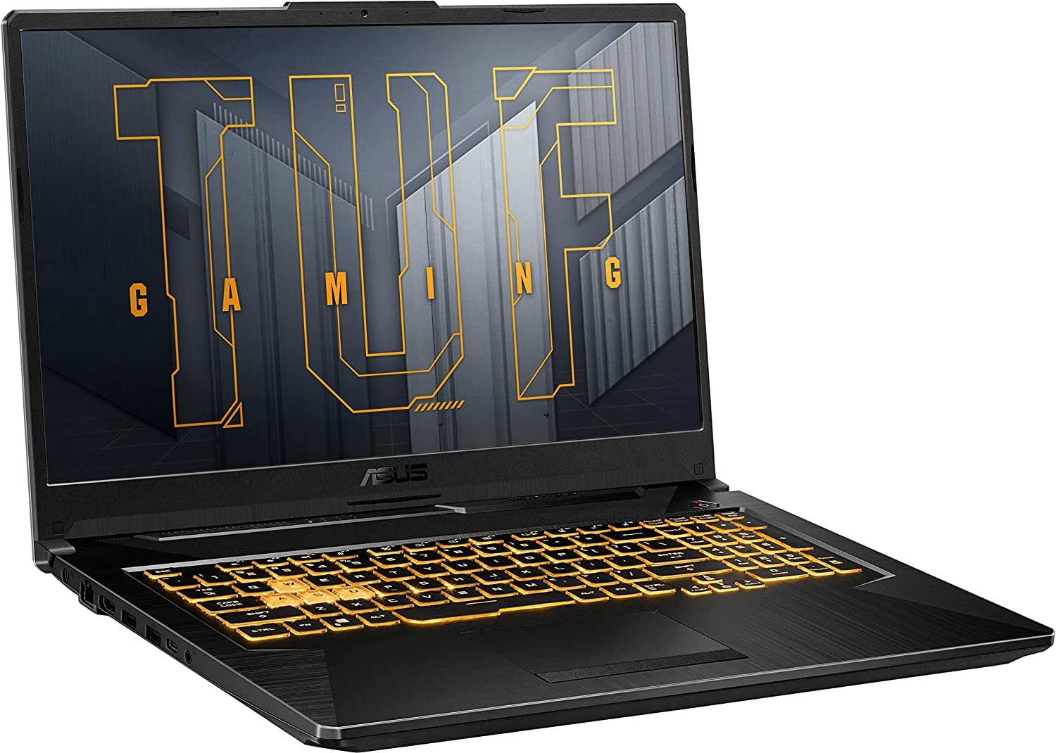 ASUS Newest TUF Premium Gaming Laptop: 17.3" FHD 144Hz IPS Display, Intel Gaming H Core i5-11260H, 8GB RAM, 512GB SSD+1TB HDD, NVIDIA GeForce RTX 3050, Wifi6, Backlit-KYB, DTS, Win10H, TF