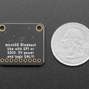 Adafruit 4682 3V Micro SD SPI or SDIO Breakout Card