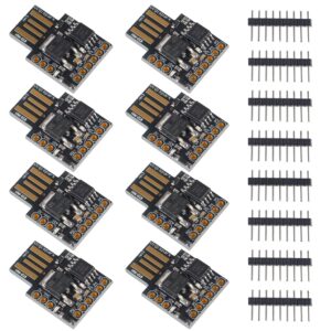 aediko 8pcs digispark kickstarter attiny85 general micro usb development board module