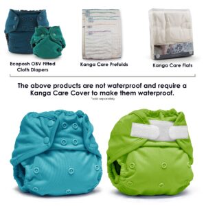 Kanga Care Rumparooz Double Leg Gusset Reusable Cloth Diaper Cover One Size Snap | Finn 6-35 lbs