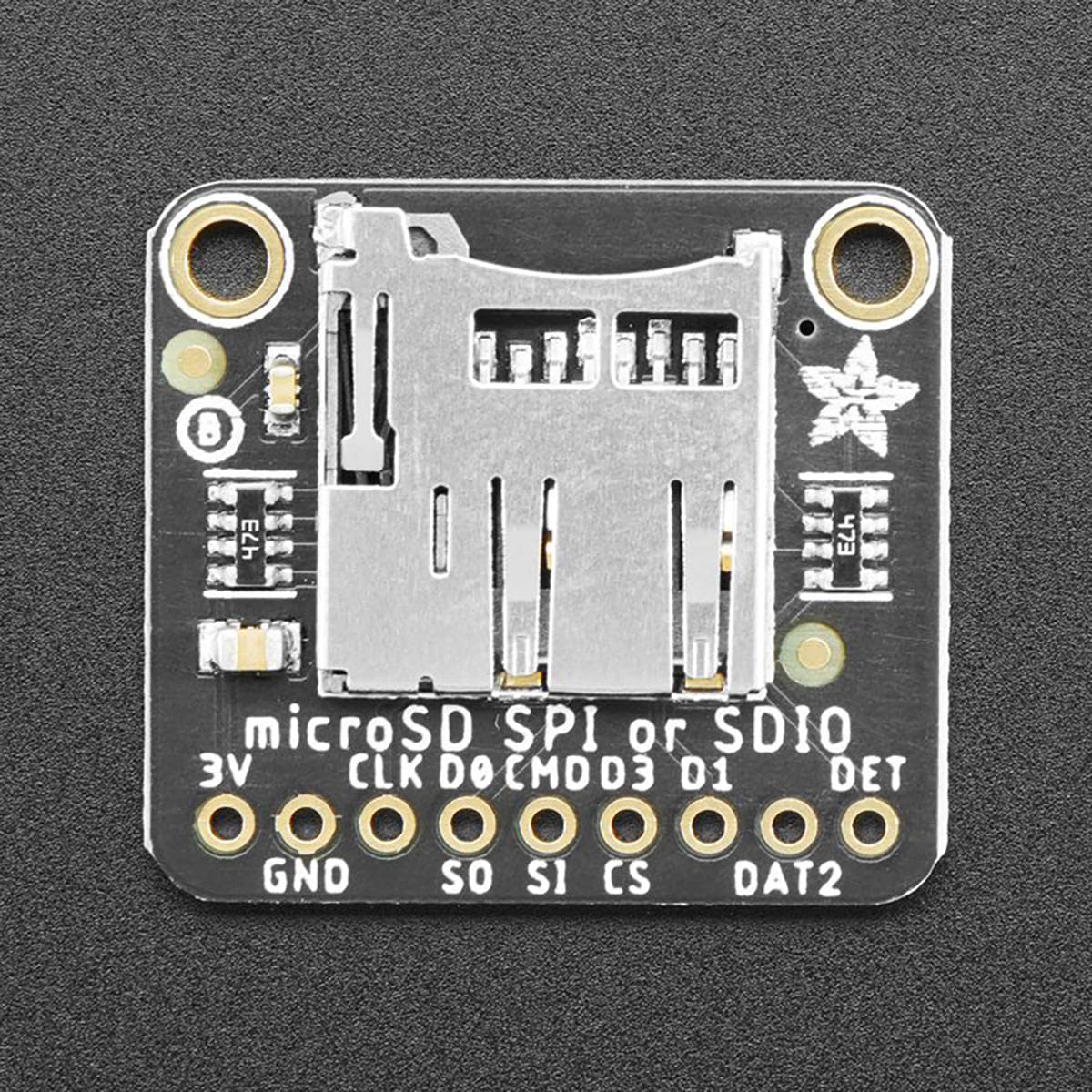 Adafruit 4682 3V Micro SD SPI or SDIO Breakout Card