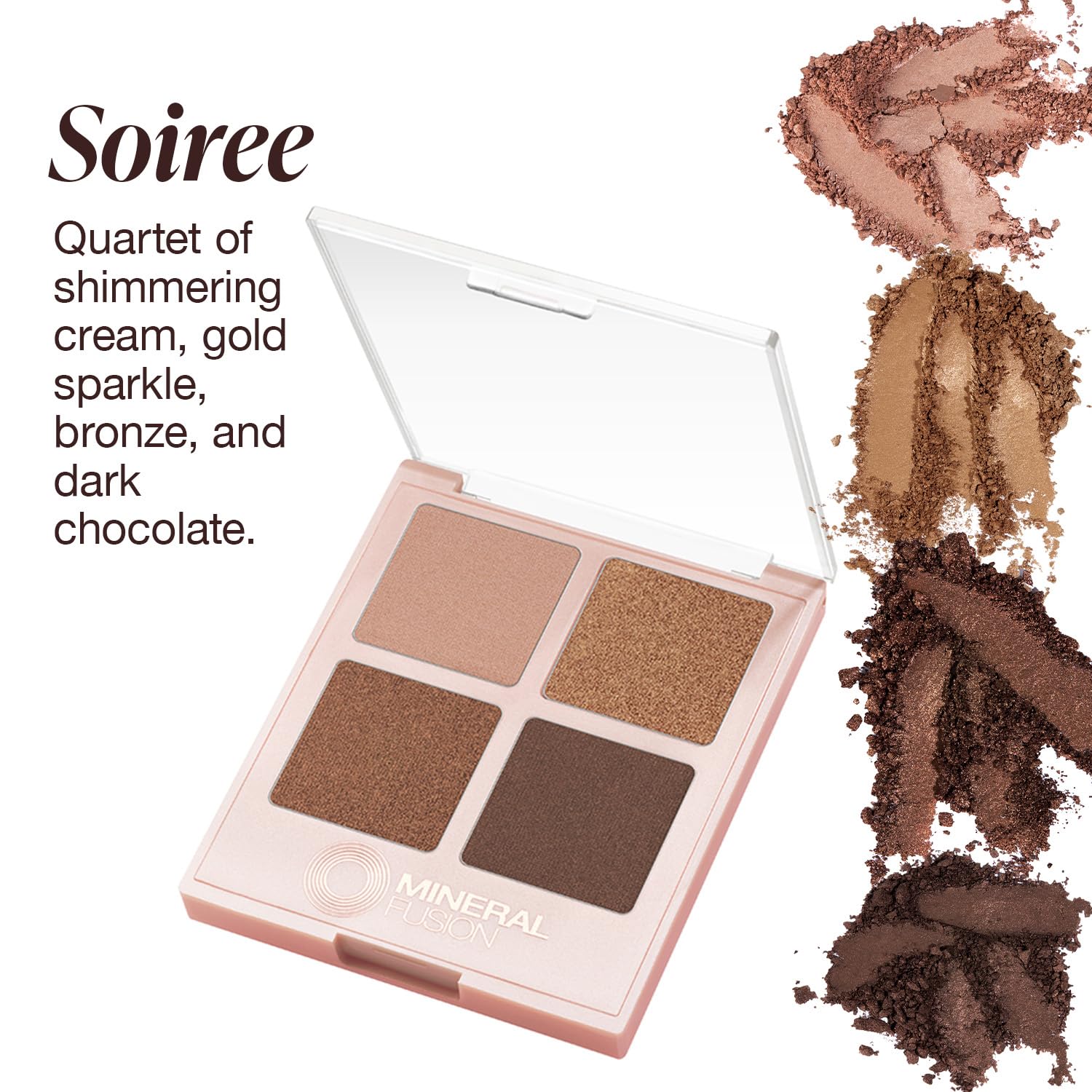 Mineral Fusion Soiree Eyeshadow, 0.25 oz