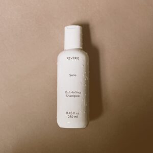 REVERIE - Suna Natural Exfoliating Shampoo | Sulfate-Free, Silicone-Free, Color-Safe, Clean Hair Care (8 fl oz | 250 ml)