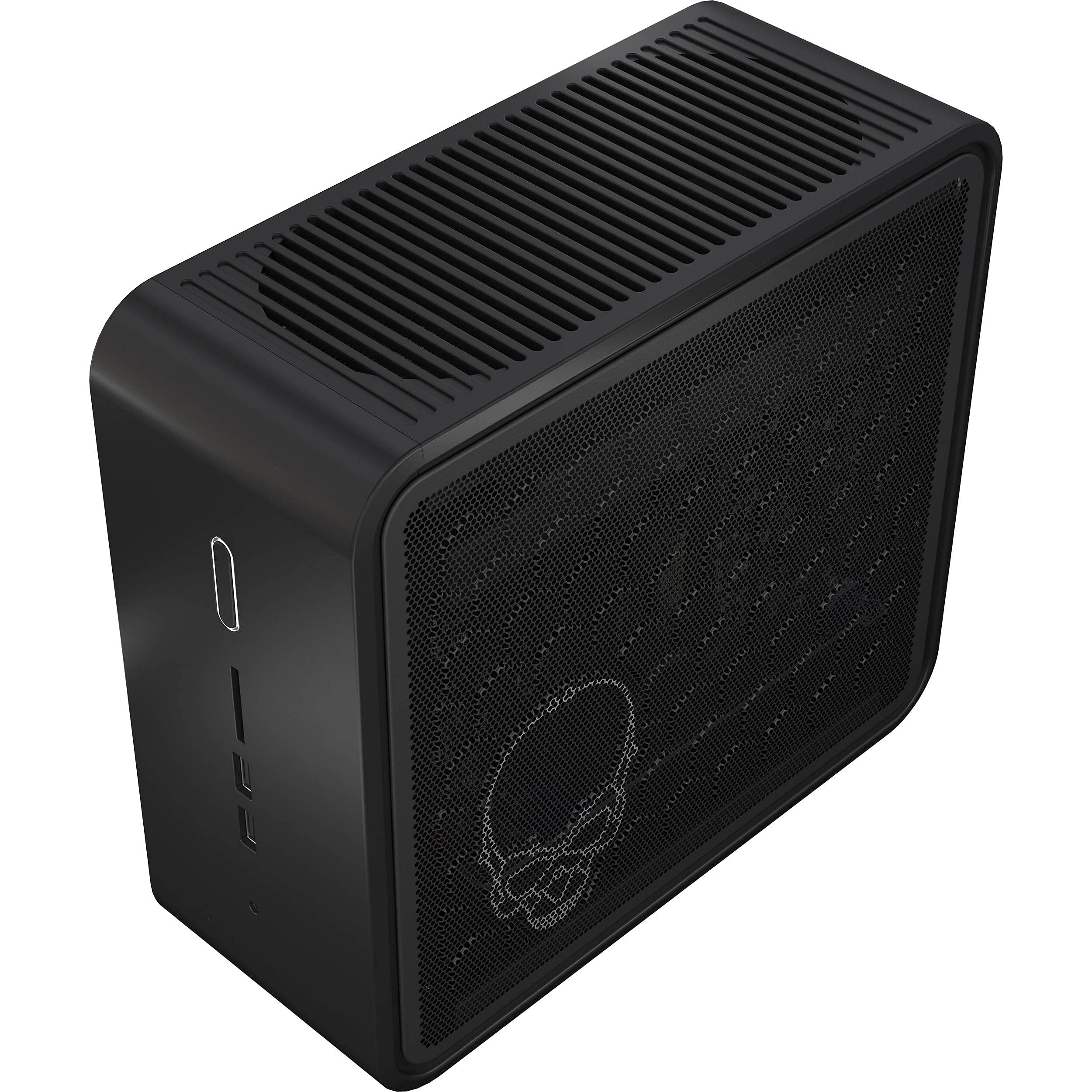 2021 Newest Intel NUC 9 NUC9i7QNX Ghost Skull Canyon Extreme Gaming Box Elite Business Desktop (Intel 6-Core i7-9750H, 32GB RAM, 1TB PCIe SSD) 2 x Thunderbolt, WiFi 6, HDMI, Windows 10 Pro, (Renewed)