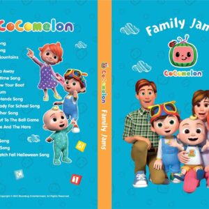 CoComelon Family Jams DVD