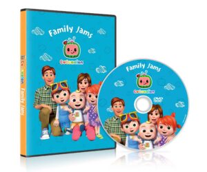 cocomelon family jams dvd