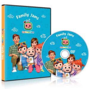 CoComelon Family Jams DVD