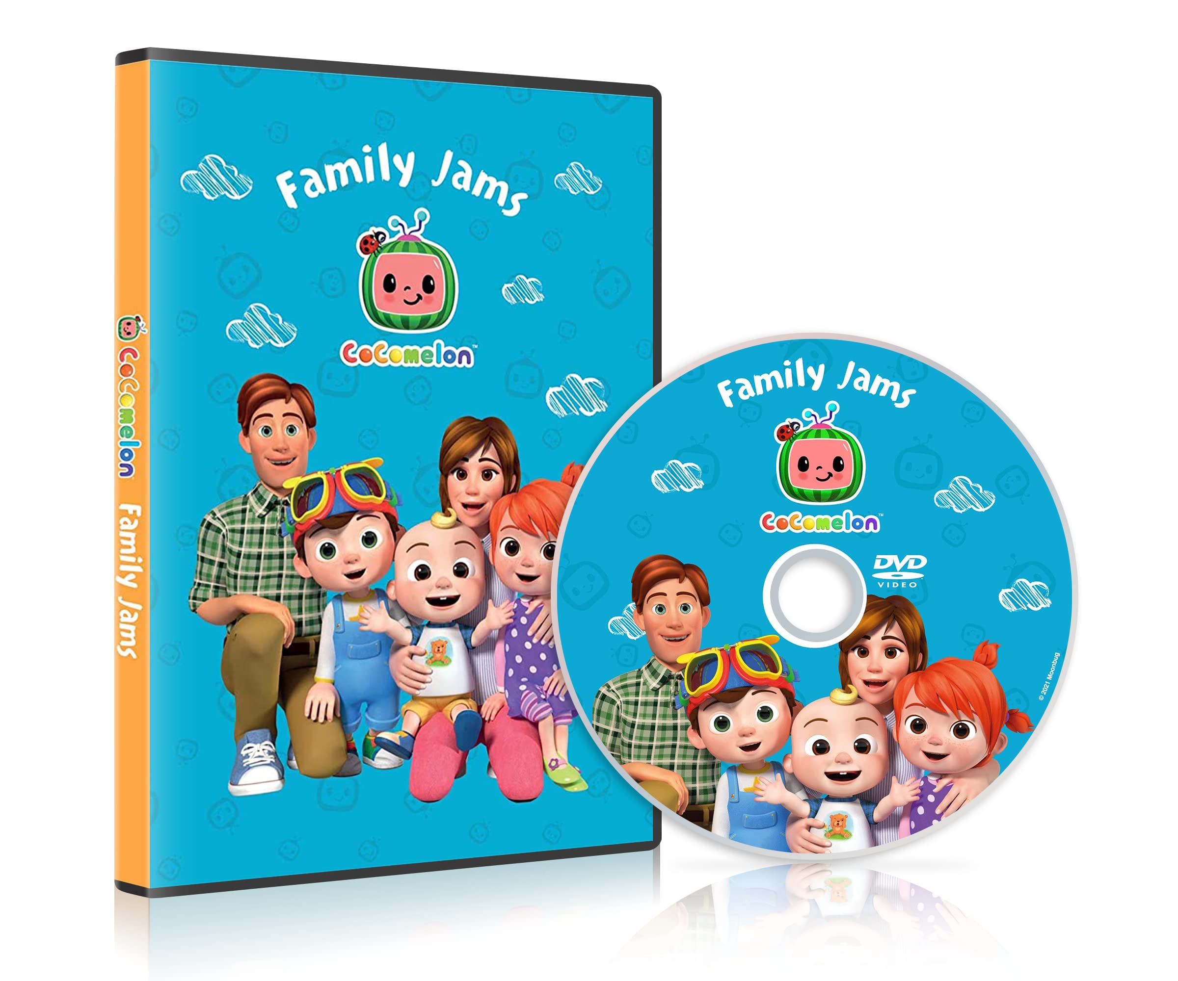 CoComelon Family Jams DVD