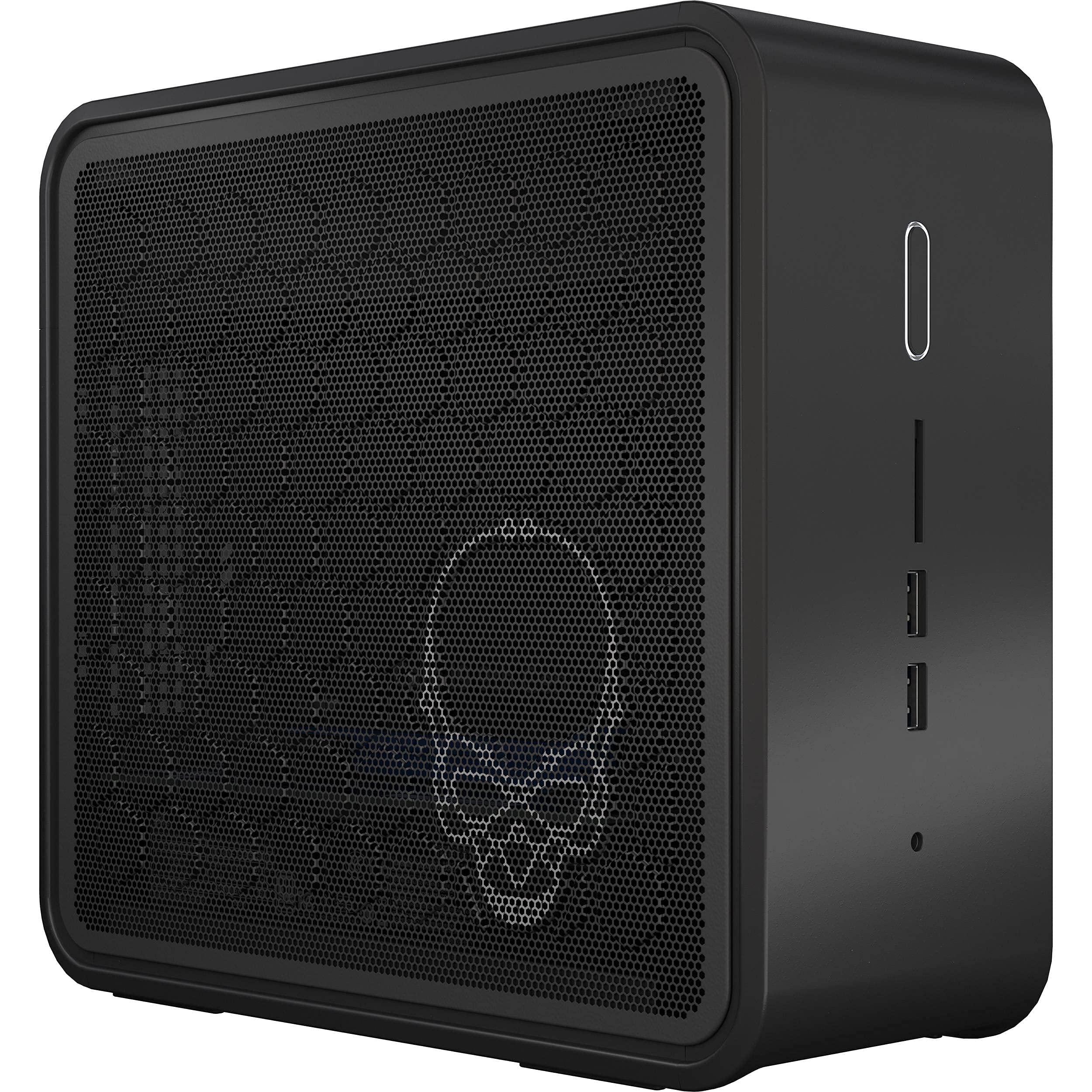 2021 Newest Intel NUC 9 NUC9i7QNX Ghost Skull Canyon Extreme Gaming Box Elite Business Desktop (Intel 6-Core i7-9750H, 32GB RAM, 1TB PCIe SSD) 2 x Thunderbolt, WiFi 6, HDMI, Windows 10 Pro, (Renewed)