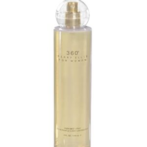 Perry Ellis 360° for Women Body Mist, 8 Ounce