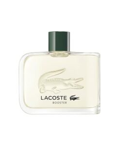 lacoste booster eau de toilette - long lasting fragrance with notes of orange, lavender & vetiver - fougere & aromatic - 4.3 fl. oz.