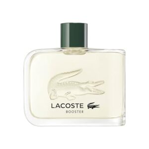 Lacoste Booster Eau de Toilette - Long Lasting Fragrance with notes of Orange, Lavender & Vetiver - Fougere & Aromatic - 4.3 fl. oz.