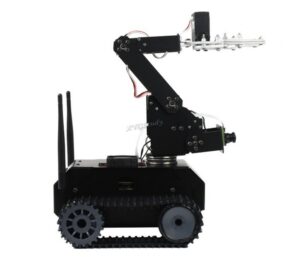 jetank ai kit for jetson nano developer kit (b01) to build smart ai tracked mobile vision robot with imx219 camera sensor dual-band wireless wifi bluetooth monitor motion color detection @xygstudy