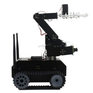 JETANK AI Kit for Jetson Nano Developer Kit (B01) to Build Smart AI Tracked Mobile Vision Robot with IMX219 Camera Sensor Dual-Band Wireless WiFi Bluetooth Monitor Motion Color Detection @XYGStudy