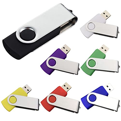 Lot/Bulk - ( 10/50/100 Pack ) ( 16MB-32GB ) Fold USB 2.0 Flash Drive Memory Stick Storage Data U Disk Metal Pen (128MB, 50 Pack)