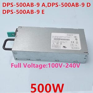 PSU for Delta 500W Power Supply DPS-500AB-9 A DPS-500AB-9 D DPS-500AB-9 E