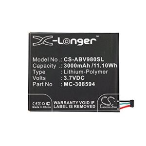 CS BATTERY Replacement Battery for SV98LN MC-308594