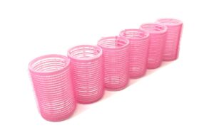 1-1/2” self grip hair rollers - 6 count