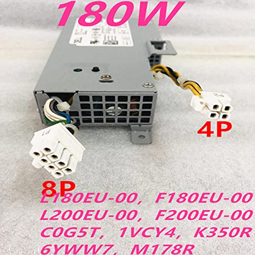 PSU for 780 790 990 7010 9010 180W Power Supply L180EU-00 F180EU-00 L200EU-00 F200EU-00 C0G5T 6YWW7 M178R