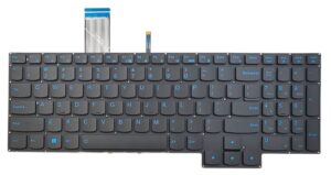 laptoppartshub replacement blue backlit keyboard for ideapad gaming 3-15arh05 3-15imh05 laptop