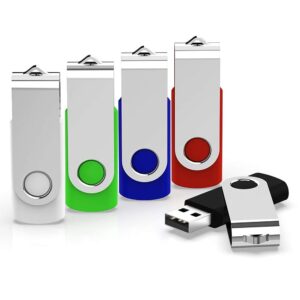 Lot/Bulk - ( 10/50/100 Pack ) ( 16MB-32GB ) Fold USB 2.0 Flash Drive Memory Stick Storage Data U Disk Metal Pen (128MB, 50 Pack)