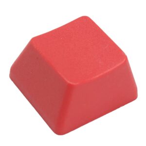 KAISENG Red Blank Mechanical Keyboard Keycaps,R4 ESC PBT Red Blank Keycaps Key Caps for Mechanical Gaming Keyboard