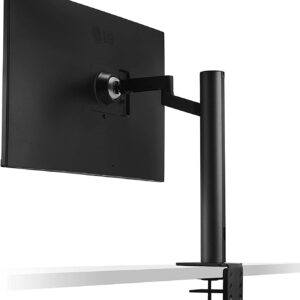 LG Newest 32" Class Ultrafine UHD IPS Monitor with ErgoStand | 4K IPS Display with HDR 10 Compatibility | USB Type-C Connectivity | W/HDMI & USB Type-C Cables (Black)