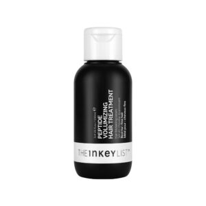 the inkey list peptide volumizing hair treatment, 3.38 fl oz - lightweight ,serum helps the appearance of thickness and volume for all hair types