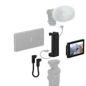 Sony 3.5” LCD Vlog Monitor with Mount and USB-C Cable for Xperia PRO-I - XQZIV01