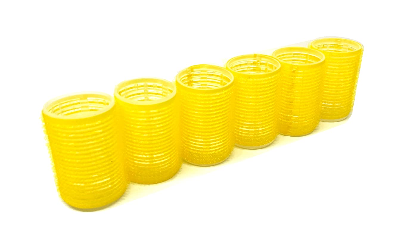 1-1/2” Self Grip Hair Rollers - 6 Count