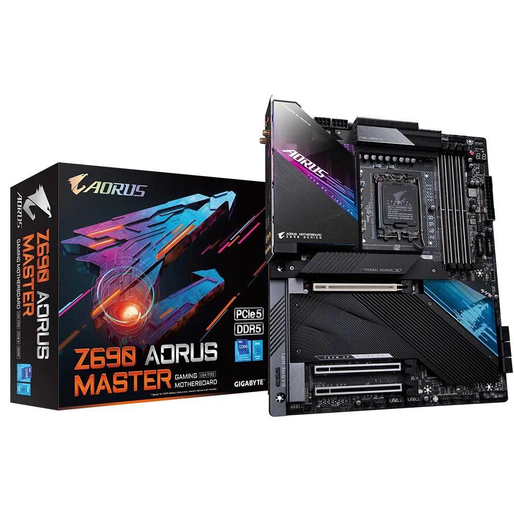 Motherboard GIGABYTE Z690 AORUS Master 1700 ATX 4XDDR5