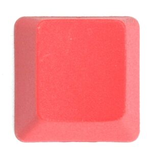 KAISENG Red Blank Mechanical Keyboard Keycaps,R4 ESC PBT Red Blank Keycaps Key Caps for Mechanical Gaming Keyboard