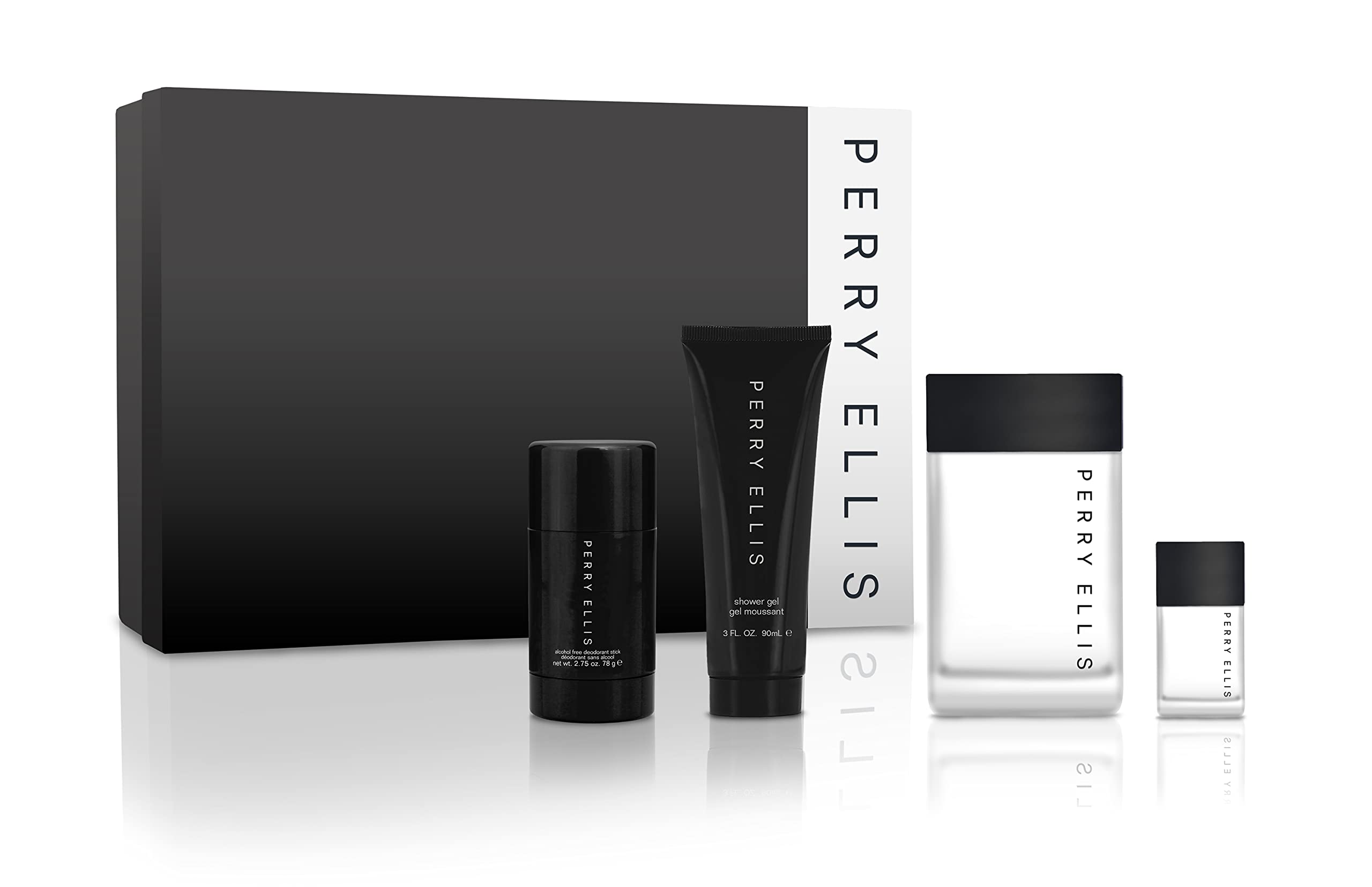 Perry Ellis for Men 4-Piece Gift Set