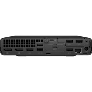 HP EliteDesk 800 G8 Desktop Computer - Intel Core i5 11th Gen i5-11500T Hexa-core (6 Core) 1.50 GHz - 16 GB RAM DDR4 SDRAM - 512 GB M.2 PCI Express NVMe SSD - Desktop Mini