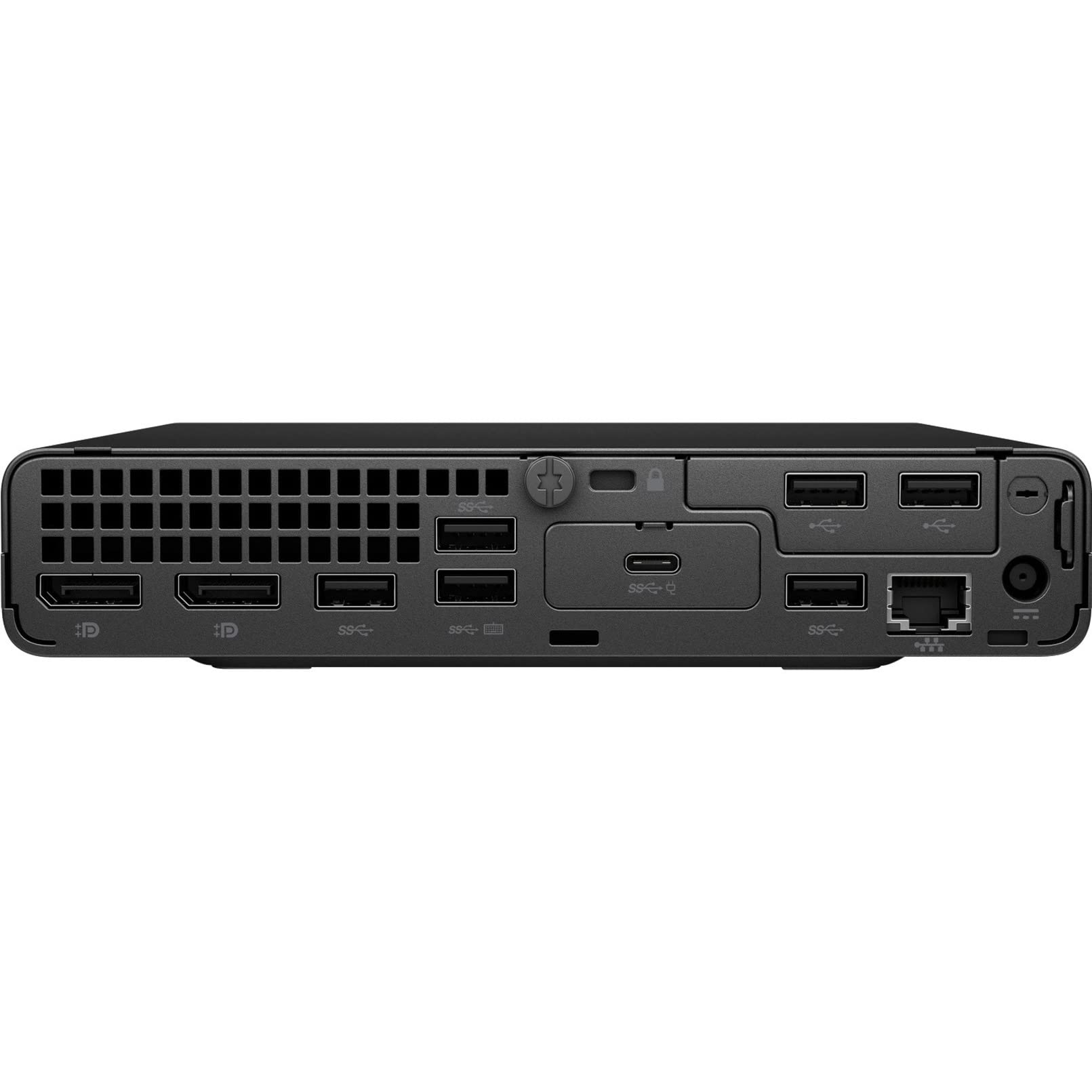 HP EliteDesk 800 G8 Desktop Computer - Intel Core i5 11th Gen i5-11500T Hexa-core (6 Core) 1.50 GHz - 16 GB RAM DDR4 SDRAM - 512 GB M.2 PCI Express NVMe SSD - Desktop Mini