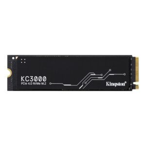 kingston 2048g kc3000 pcie 4.0 nvme m.2 ssd