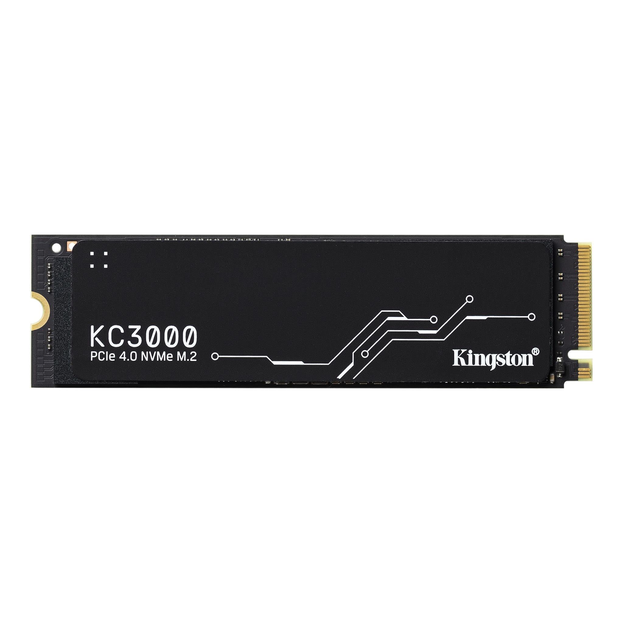 Kingston 2048G KC3000 PCIe 4.0 NVMe M.2 SSD