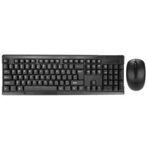 mechanical keyboard and mouse combo, wireless waterproof mute gaming keyboard and 2.4ghz 1600 dpi gaming mouse, for mac/windows/pc gaming