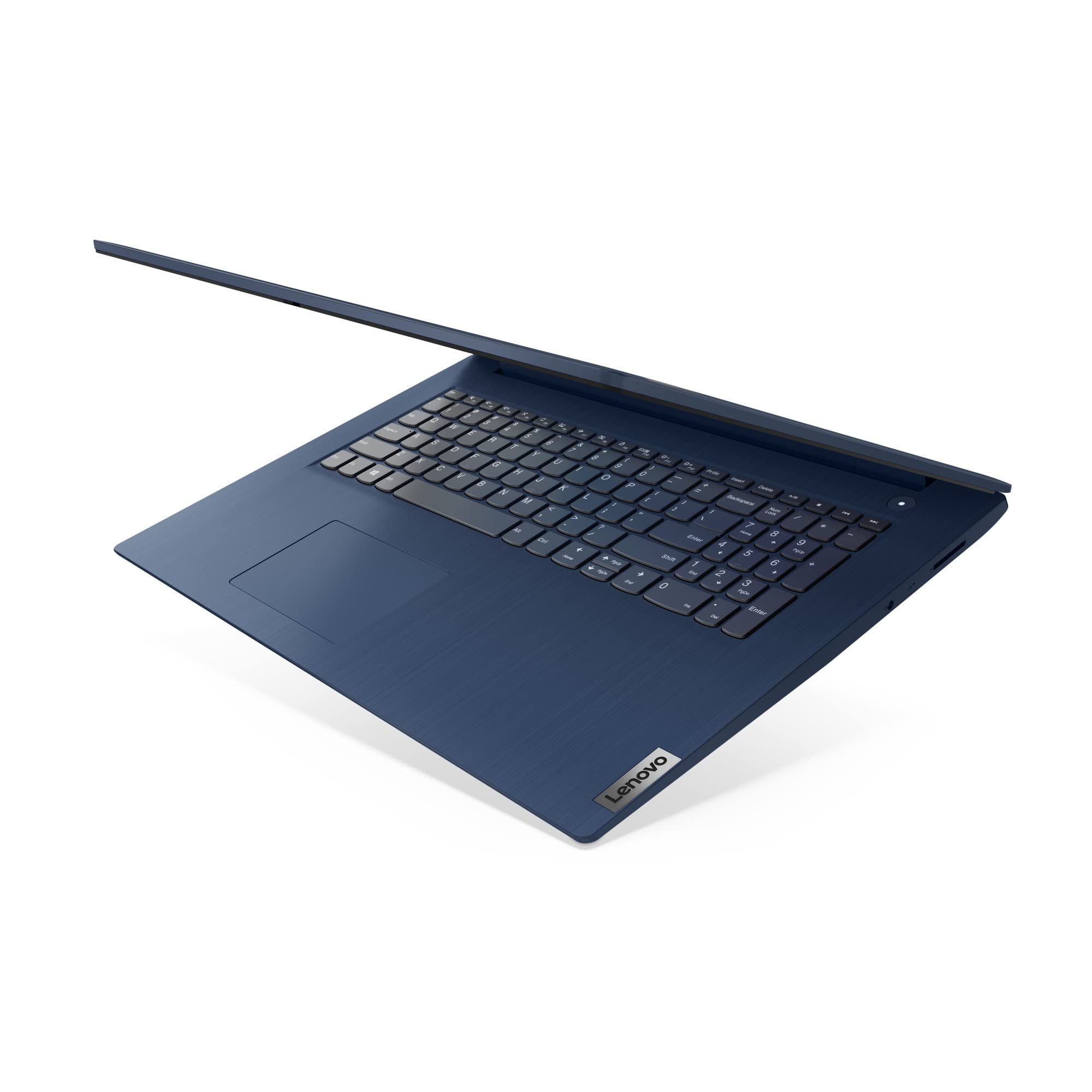 Lenovo IdeaPad 3i 17 Business Laptop 17.3" HD+ Display 11th Gen Intel Quad-Core i5-1135G7 (Beats i7-10710U) 20GB RAM 1TB SSD Intel Iris Xe Graphics Fingerprint USB-C Win11 Blue + HDMI Cable