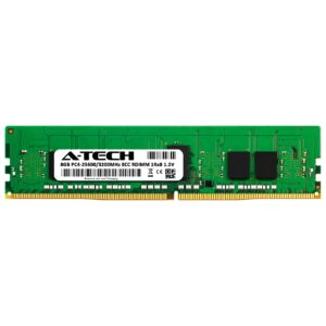 A-Tech 8GB RAM for Dell PowerEdge R440 Rack Mount - DDR4 3200MHz PC4-25600 ECC Registered RDIMM 1Rx8 Single Rank 288-Pin Server Memory Upgrade Module