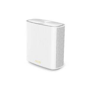 asus zenwifi whole-home dual-band mesh wifi 6 system xd6 white - 1 pack, coverage up to 2,700 sq.ft & 4+ rooms, 5400mbps, aimesh, lifetime free internet security, parental control, easy setup