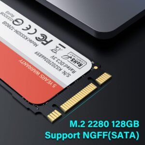 Kuesuny 256GB M.2 2280 PCIe Gen 3X4 NGFF Internal SSD, Solid State Drive, Up to 2000MB/s for Latop and PC(256GB, M.2 2280)